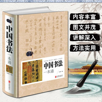 精装中国书法一本通王羲之书法集兰亭序 青少年中国传世书法技法书法大全传世书法培训教材书法字帖