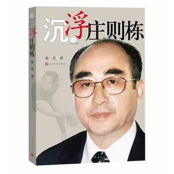 沉浮庄则栋 鲁光 传记 9787020102068