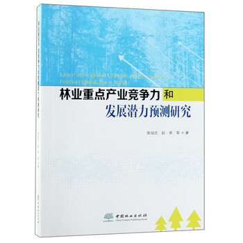 林业重点产业竞争力和发展潜力预测研究