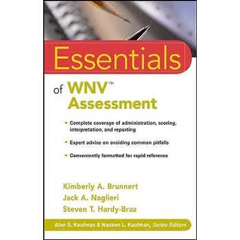 Essentials of Wnv Assessment