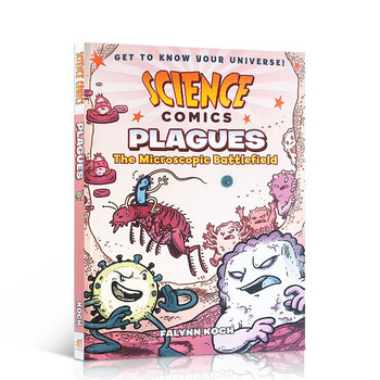 STEM科学漫画：瘟疫 Science Comics 平装 青少年文学青少年时期（12+） 进口故事书