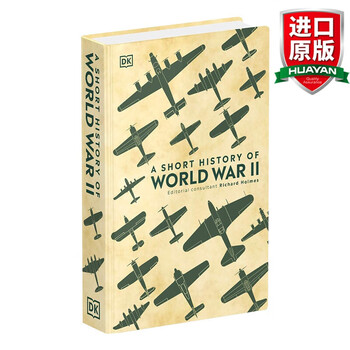 A Short History of World War II 英文原版 二战短史 英文版 进口英语原版书籍 预售