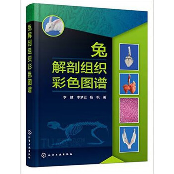 兔解剖组织彩色图谱 李健 李梦云 杨帆著