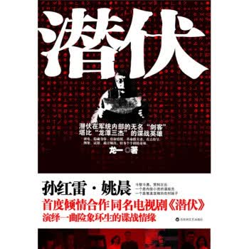 潜伏 龙一 著 百花洲文艺出版社