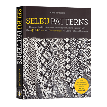 Selbu Patterns 英文原版精装 塞尔比编织图案：发现挪威编织的悠久历史，收获400多种图表和经典的袜子、帽子和毛衣图案