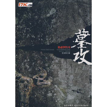 墓攻 小说 怒涛雪著 新星出版社 9787802254503