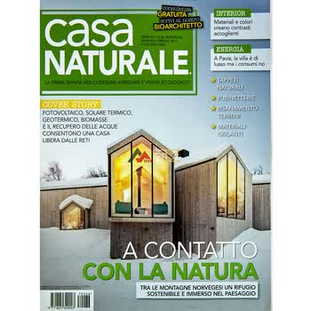 意大利CASA NATURALE杂志 订购2022年 E100住宅 别墅 家居室内装饰与建筑设计杂志
