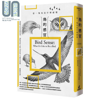 鸟的感官 当一只鸟是什么感觉 全新增修版 港台原版 柏克海德 猫头鹰出版社