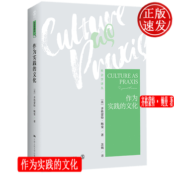 作为实践的文化 社会学译丛 齐格蒙特· 鲍曼 中国人民大学出版社 9787300304380