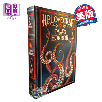 预售 恐怖故事 H P Lovecraft Tales of Horror 英文原版 Lovecraft