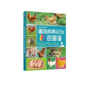 正版教材书籍 蛋鸡疾病诊治彩色图谱谷风柱机械工业出版社大学本科研究生教材