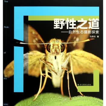 野性之道:自然生态摄影探索【正版图书，放心下单】