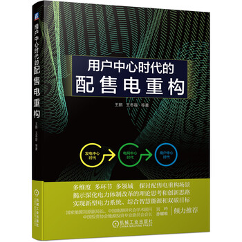 用户中心时代的配售电重构 王鹏等著