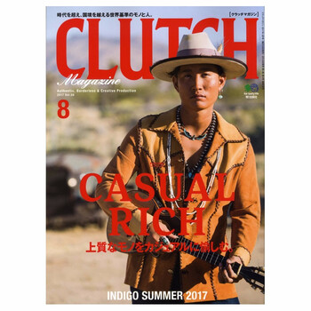 【包邮】【订阅】CLUTCH 男性时尚杂志 日本日文原版 年订6期
