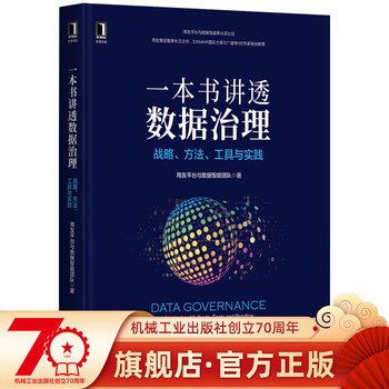 官网正版 一本书讲透数据治理 战略 方法 工具与实践 用友平台与数据智能团队 用户画像 DAMA 标签数据管理