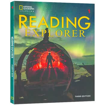 原版进口reading explorer 第三版 1级美国国家地理NGL中小学英语阅读教材学生书