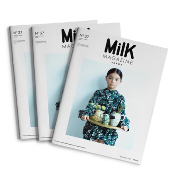 订阅 Milk Magazine Japon 日本儿童潮流资讯杂志 日文版 年订2期 进口图书