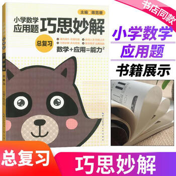小学数学应用题巧思妙解总复习大全技巧 人教版北师大版通用 小学数学总复习小升初数学应用题专项训练习册