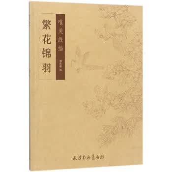 繁花锦羽/唯美线描