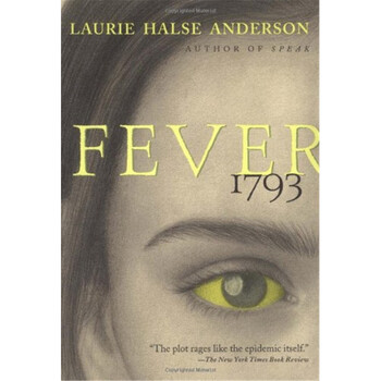 Fever 1793 黄热病1793 英文原版 儿童青少年读物 文学小说 Laurie H