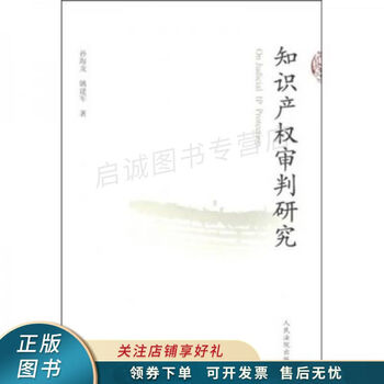 知识产权审判研究 孙海龙