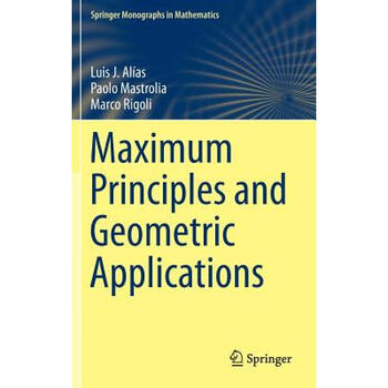 Maximum Principles and Geometric Applications