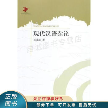 现代汉语杂论