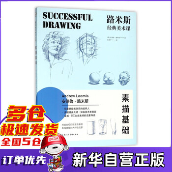 路米斯经典美术课(素描基础)