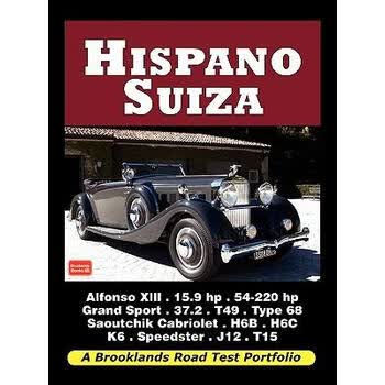 Hispano Suiza - Road Test Portfolio