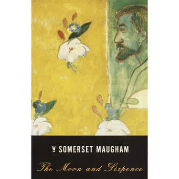 The Moon and Sixpence Maugham 月亮和六便士 英文原版
