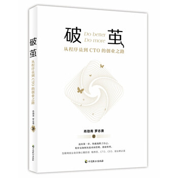 破茧:从程序员到CTO的创业之路