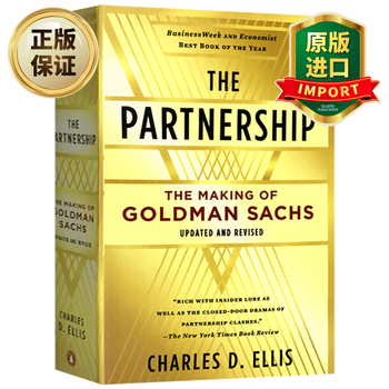 The Partnership 英文原版 高盛帝国