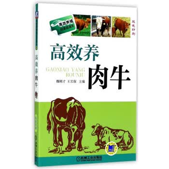 高效养肉牛(双色印刷)/高效养殖致富直通车