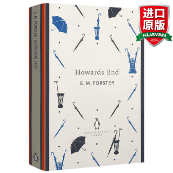 英文原版 霍华德庄园 Howards End 电影原著小说