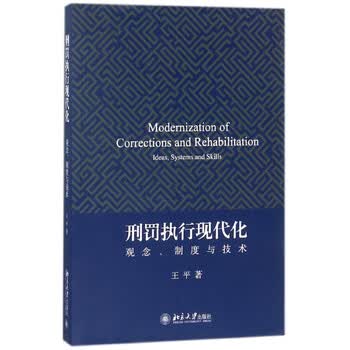 刑罚执行现代化(观念制度与技术)