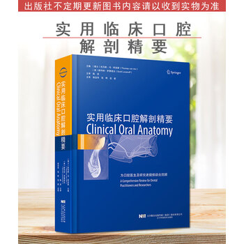 实用临床口腔解剖精要 托马斯·冯·阿克斯 等主编 辽宁科学技术出版社 9787559121363 舌神经和下颌舌骨神经 上牙槽中神经及动脉