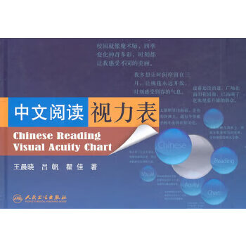 中文阅读视力表
