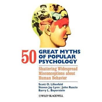 50 Great Myths of Popular Psychology: Shatterin