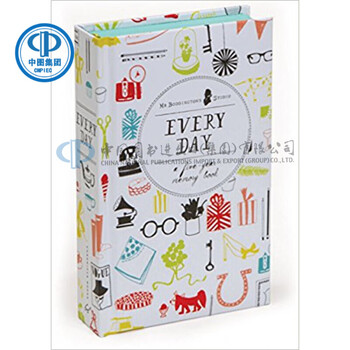 英文原版 Every Day: A Five-Year Memory Book