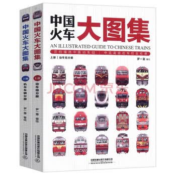 中国火车大图集 正版