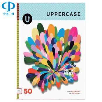【半年订阅】uppercase 英文原版进口年订4期 英国出版艺术类杂志