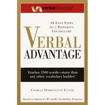 现货Verbal Advantage言语优势 学习手册词汇单词考试工具语言学习英文