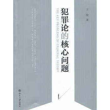 犯罪论的核心问题 法律 王俊著 北京大学出版社       9787301199107