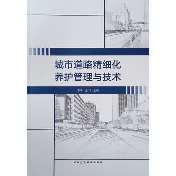 城市道路精细化养护管理与技术