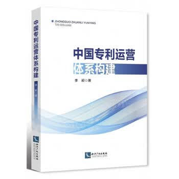 中国专利运营体系构建
