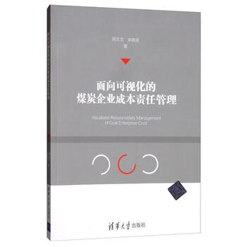 RT现货包邮 面向可视化的煤炭企业成本责任管理周文文清华大学出版社9787302543343