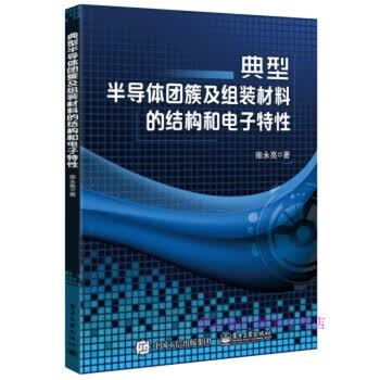 典型半导体团簇及组装材料的结构和电子特性雍永亮 9787121313950