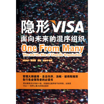 隐形VISA(面向未来的混序组织)