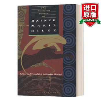 The Selected Poetry of Rainer Maria Rilke 英文原版 里尔克诗歌精选 德英双语版 英文版 进口英语原版书籍 预售