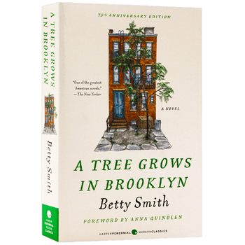 【瑕疵书】布鲁克林有棵树 英文原版 A Tree Grows in Brooklyn